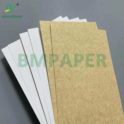 China Food Grade Coated 365gsm Kraft Back Board (CKB) for Frozen Food Boxes & Bakery Packaging for sale