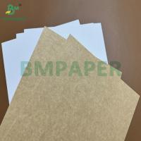 China Food Grade Coated 365gsm Kraft Back Board (CKB) for Frozen Food Boxes & Bakery Packaging for sale