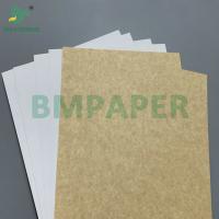 China Food Grade Coated 365gsm Kraft Back Board (CKB) for Frozen Food Boxes & Bakery Packaging for sale