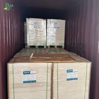 China 100% Vingin Wood Pulp 280gsm 300gsm White Coated Kraft Paper Board For Food Containers for sale