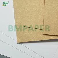 China 100% Vingin Wood Pulp 280gsm 300gsm White Coated Kraft Paper Board For Food Containers for sale