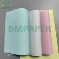 China Pressure Sensitive CB / CFB / CF 20 lbCarbonless Paper for Receipt Books for sale