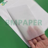 China 15gsm 17gsm Premium White Tissue Paper Roll For Packaging 1.4meters Wide for sale