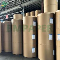 China 15gsm 17gsm Premium White Tissue Paper Roll For Packaging 1.4meters Wide for sale