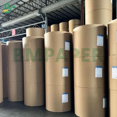 China 15gsm 17gsm Premium White Tissue Paper Roll For Packaging 1.4meters Wide for sale