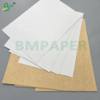 China WTKB Food Board One Side White Coated Kraft Board For Directly Food Packaging for sale
