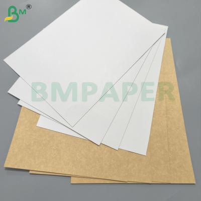 China WTKB Food Board One Side White Coated Kraft Board For Directly Food Packaging for sale