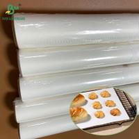 China No-stick 38gsm 40gsm Heat Resistant White Parchment Paper For Food Baking for sale