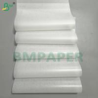 China Wax Coated Glazed Paper 23gsm 40gsm Translucent Wrapping Paper For Food for sale
