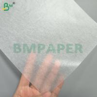 China Wax Coated Glazed Paper 23gsm 40gsm Translucent Wrapping Paper For Food for sale