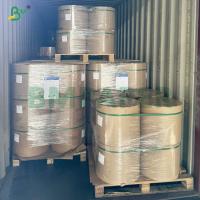 China 90G High Tensile Strength Brown Wrapping Kraft Liner Paper ISO FDA for sale