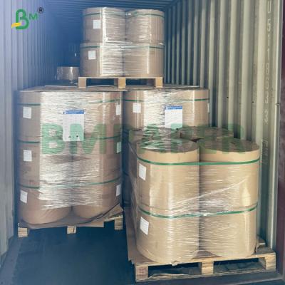 China 90G High Tensile Strength Brown Wrapping Kraft Liner Paper ISO FDA for sale