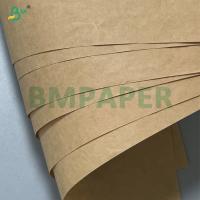 China 90G High Tensile Strength Brown Wrapping Kraft Liner Paper ISO FDA for sale