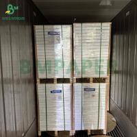 China 150gsm 180gsm Uncoated White Kraft Paper For Shopping Bags 90cm 100cm Reel for sale