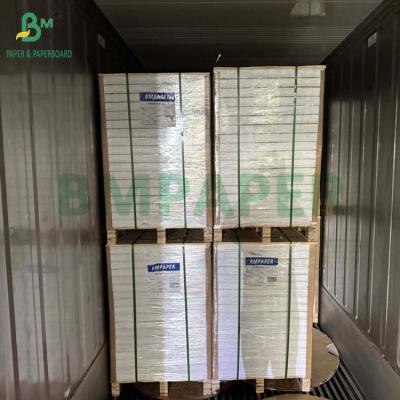 China 150gsm 180gsm Uncoated White Kraft Paper For Shopping Bags 90cm 100cm Reel for sale
