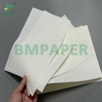 China 150gsm 180gsm Uncoated White Kraft Paper For Shopping Bags 90cm 100cm Reel for sale