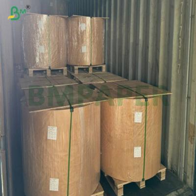 China 30-80g Virgin Wood Pulp Mg Kraft Linner Paper For Outer Packaging for sale