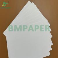 China High Performance Matt Wet Rub Resistant 75gsm 80gsm Label Paper for Chilled Beverages for sale