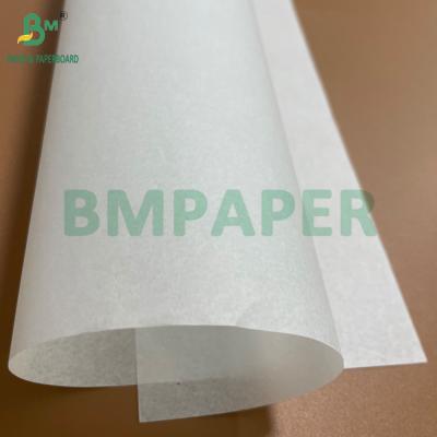 China Resist Oil 35grs 40grs 45grs Anti Grease Paper Bleached For Cooking and Food Packaging for sale