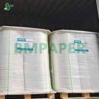 China 25gsm White Straw Pulp Tobacco Filter Paper Roll With Texture for sale