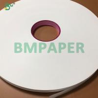 China 25gsm White Straw Pulp Tobacco Filter Paper Roll With Texture for sale