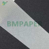 China 25gsm White Straw Pulp Tobacco Filter Paper Roll With Texture for sale