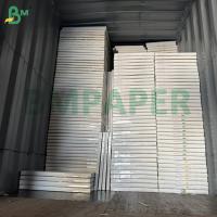 China 230gsm One Side Coated For Metallic Silver Board For Cosmetic Packaging Box SRA1 Size for sale