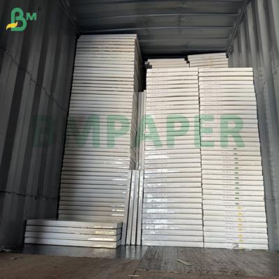 China 230gsm One Side Coated For Metallic Silver Board For Cosmetic Packaging Box SRA1 Size for sale