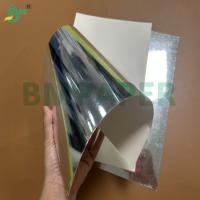 China 230gsm One Side Coated For Metallic Silver Board For Cosmetic Packaging Box SRA1 Size for sale