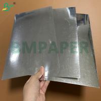 China 230gsm One Side Coated For Metallic Silver Board For Cosmetic Packaging Box SRA1 Size for sale