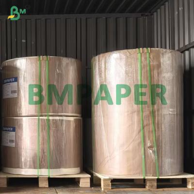 China Oil - Proof 35gsm 40gsm PE Coated kraft Paper For Wrapping Bag for sale