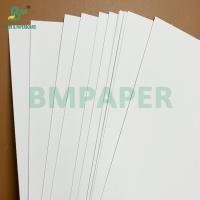 China 350gsm 400gsm Offset Printing Soft White Thick Cardstock Uncoated Cover 28 x 40 for sale