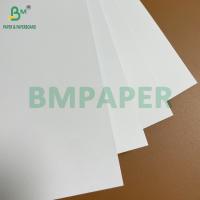 China 350gsm 400gsm Offset Printing Soft White Thick Cardstock Uncoated Cover 28 x 40 for sale