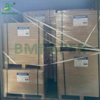 China 350gsm 400gsm Offset Printing Soft White Thick Cardstock Uncoated Cover 28 x 40 for sale