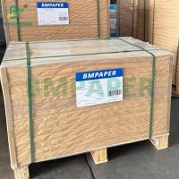 China 350gsm 400gsm Offset Printing Soft White Thick Cardstock Uncoated Cover 28 x 40 for sale