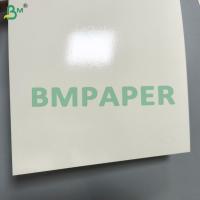 China Leak Resistant PE Lined White Food Cardboard for Greasy Soup Containers for sale