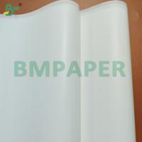 China 42gsm Double Side Silicone Coated Paper Rolls 1200mm Width for sale