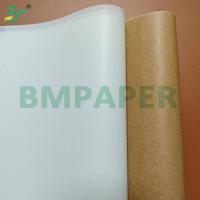 China 42gsm Double Side Silicone Coated Paper Rolls 1200mm Width for sale