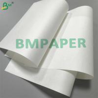 China Bleached Pouch Bag Paper MG Kraft 1 Side High Gloss And Excellent Strength for sale