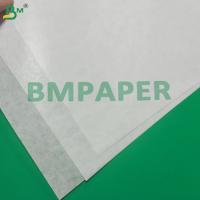 China Bleached Pouch Bag Paper MG Kraft 1 Side High Gloss And Excellent Strength for sale