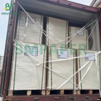China 240g + 15PE Greaseproof Food Grade Paperboard For Making Paper Bowls 70x100cm for sale