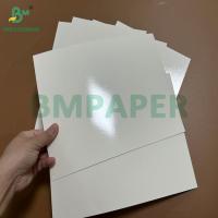 China 240g + 15PE Greaseproof Food Grade Paperboard For Making Paper Bowls 70x100cm for sale