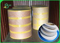 China FDA Disposable 14mm 15mm Width Slitting Straw Packing Paper For Coffee Drinking for sale