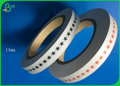 China Width 13mm Straw Wrapping Paper Roll Different Color Printable / Biodegradable for sale