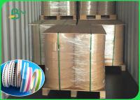 China Compostable Food Grade Paper Roll 28GSM 60GSM 120GSM Harmless With Water Printed for sale