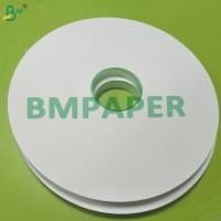 China High Air Permeability Herb Wrap Raw Paper 25gsm Textured White Paper for sale