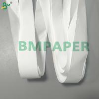 China High Air Permeability Herb Wrap Raw Paper 25gsm Textured White Paper for sale