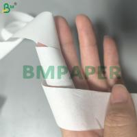 China High Air Permeability Herb Wrap Raw Paper 25gsm Textured White Paper for sale