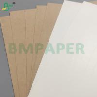 China 195gsm+15gsm PE Coated Cup Stock Paper Sheets for Making Cups for sale