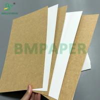 China 350gsm 365gsm Food-grade White Top Kraft Liner For Food Outer Package 70x100cm for sale